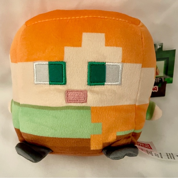 Mattel | Toys | Minecraft Alex Plush Cuutopia 5 Mojang 223 Square New ...